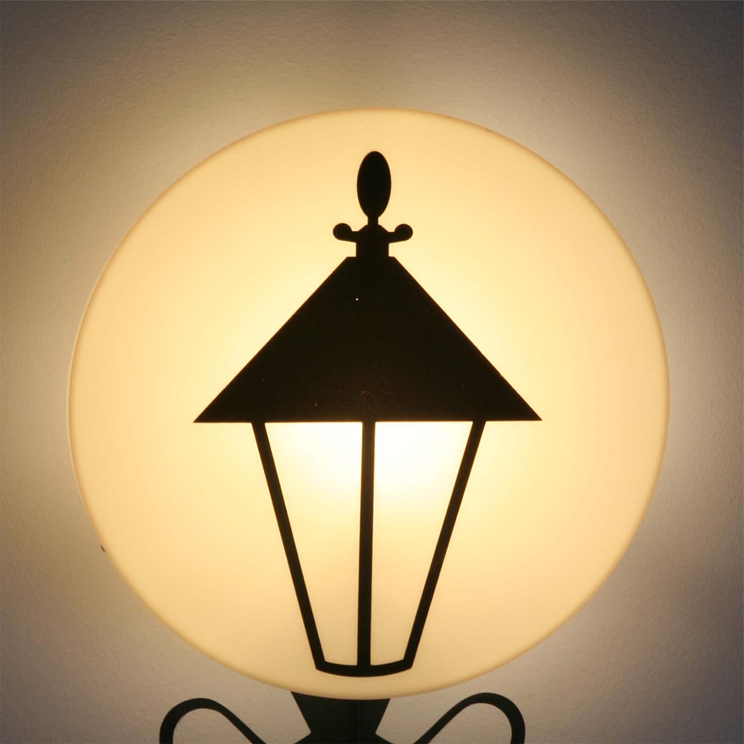 Sticker pentru perete-Lamp - Versa