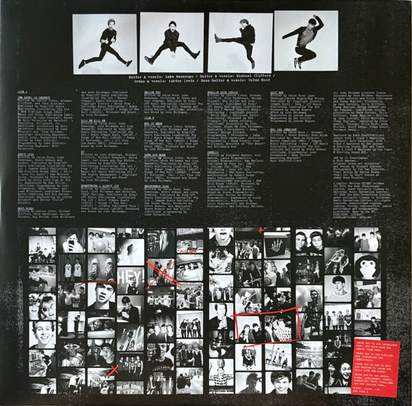 5 Seconds Of Summer - Red Translucent Vinyl - 5 Seconds Of Summer