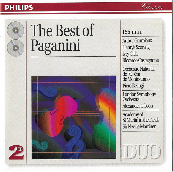 The Best Of Paganini - Various Artists