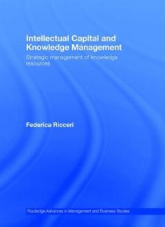 Intellectual Capital And Knowledge Management - Federica Ricceri
