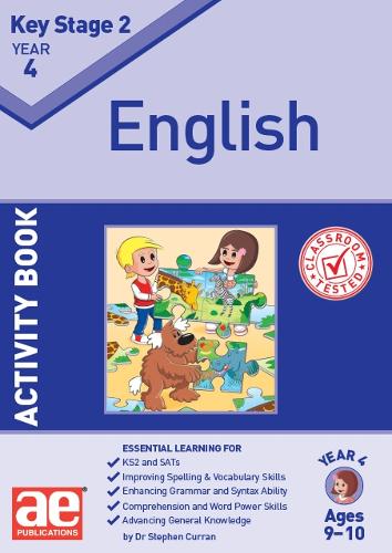 KS2 English Year 4 Activity Book - Dr Stephen C Curran, Autumn McMahon ...