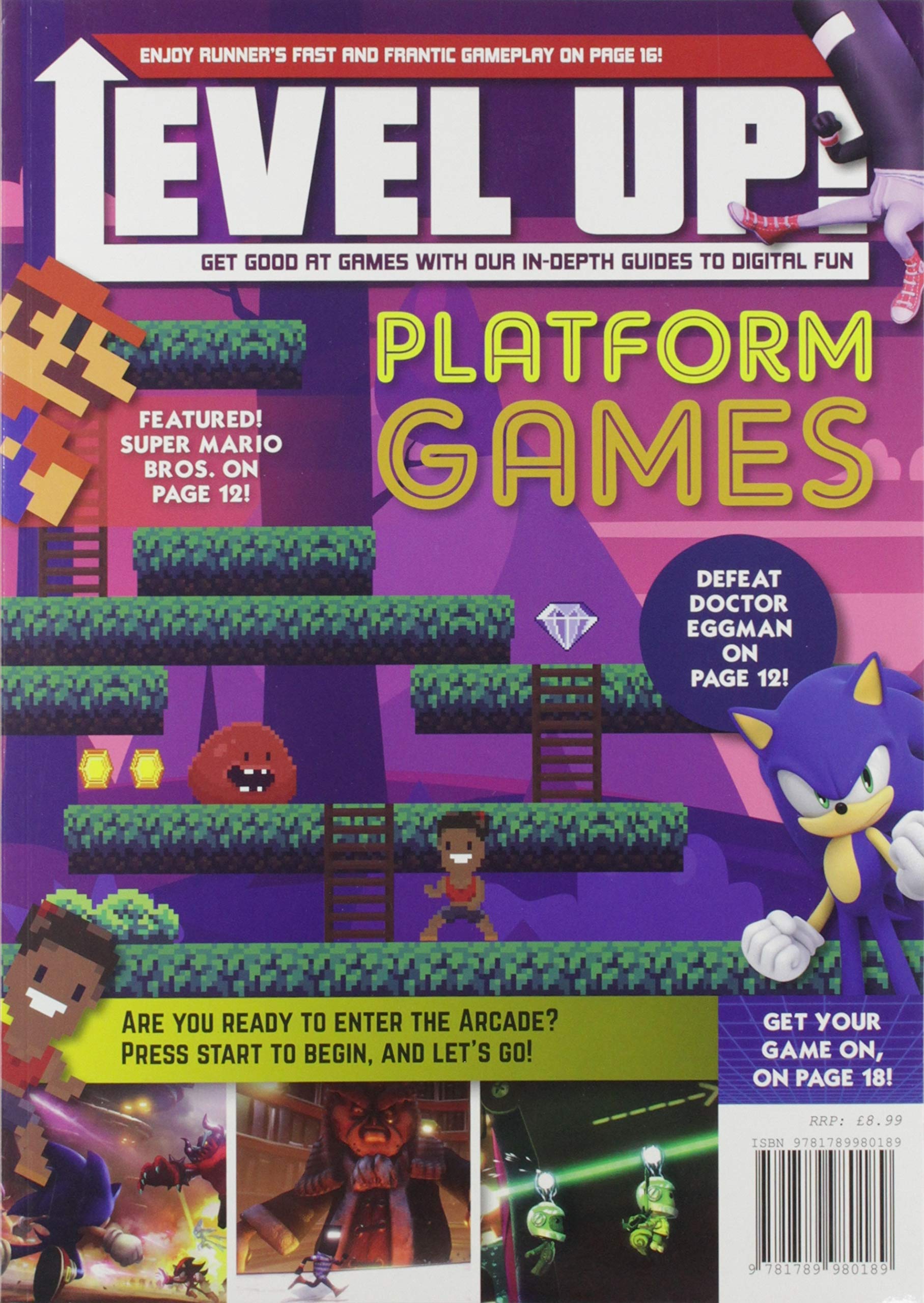 Platform Games - Kirsty Holmes