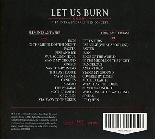 Let Us Burn - Elements & Hydra Live In Concert - Within Temptation