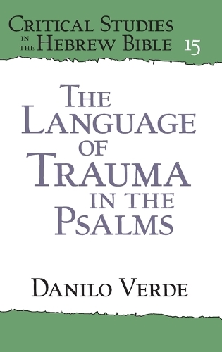 Language of Trauma in the Psalms - Danilo Verde
