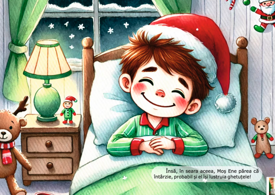 Eric, ajutorul lui Mos Nicolae - Rodica Popa, Gianina Tolescu