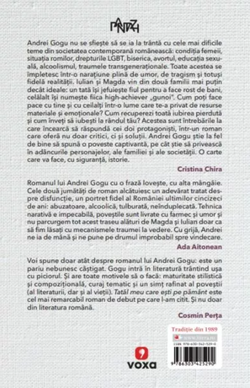 Tatal meu care esti pe pamant - Andrei Gogu