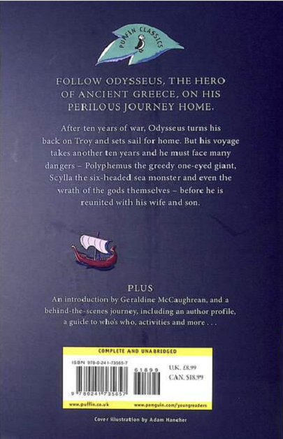 The Odyssey - Geraldine McCaughrean