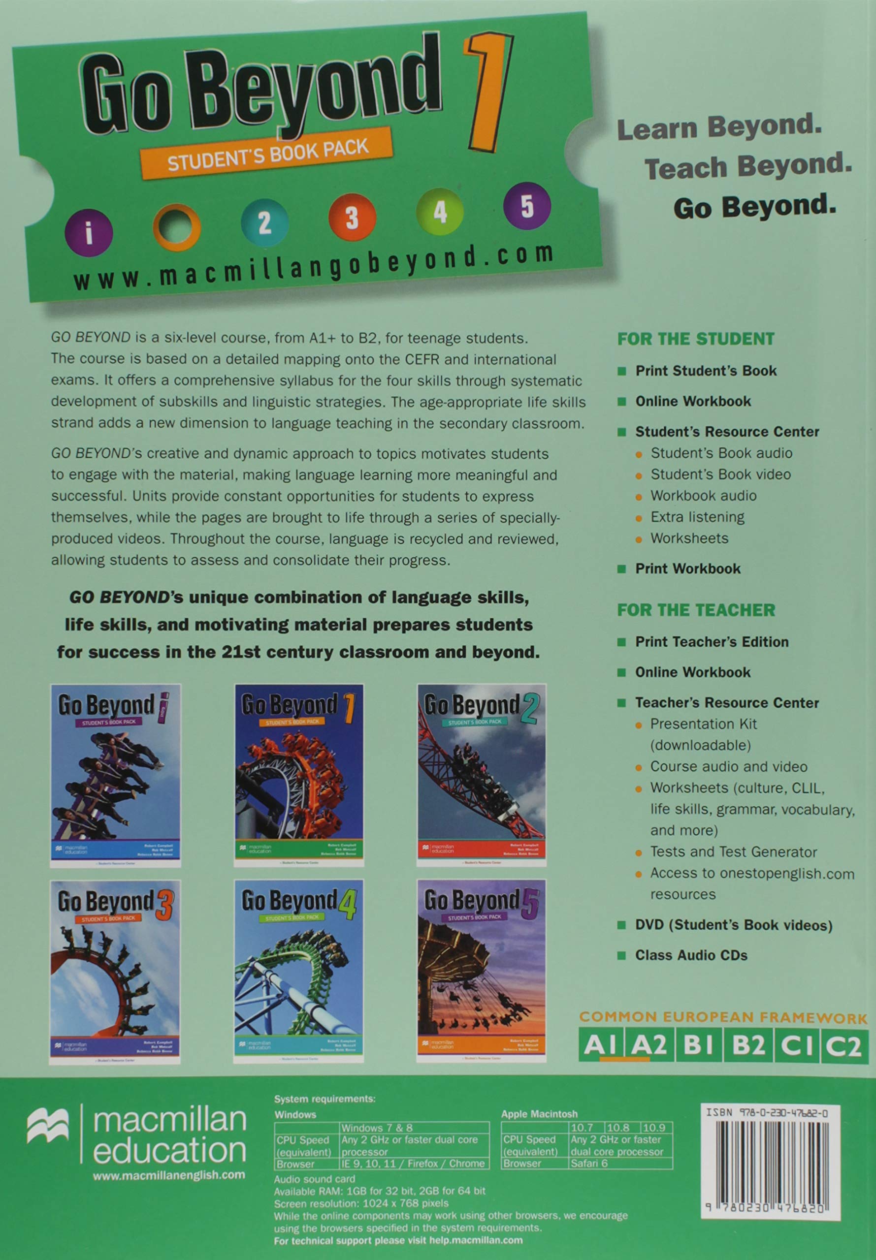 Go Beyond - Robert Campbell, Rob Metcalf, Rebecca Benne