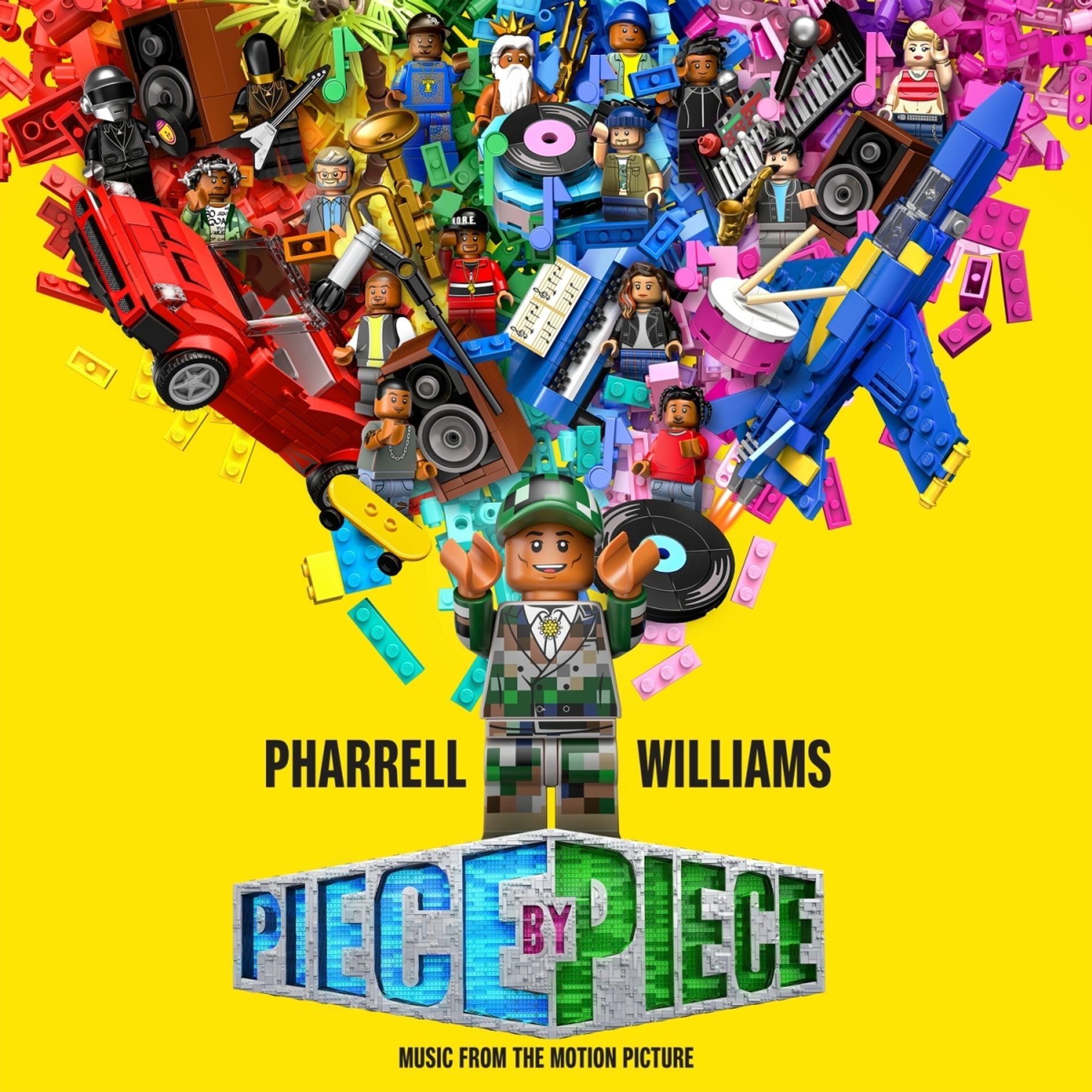 Piece By Piece (Soundtrack) - Various Artists
