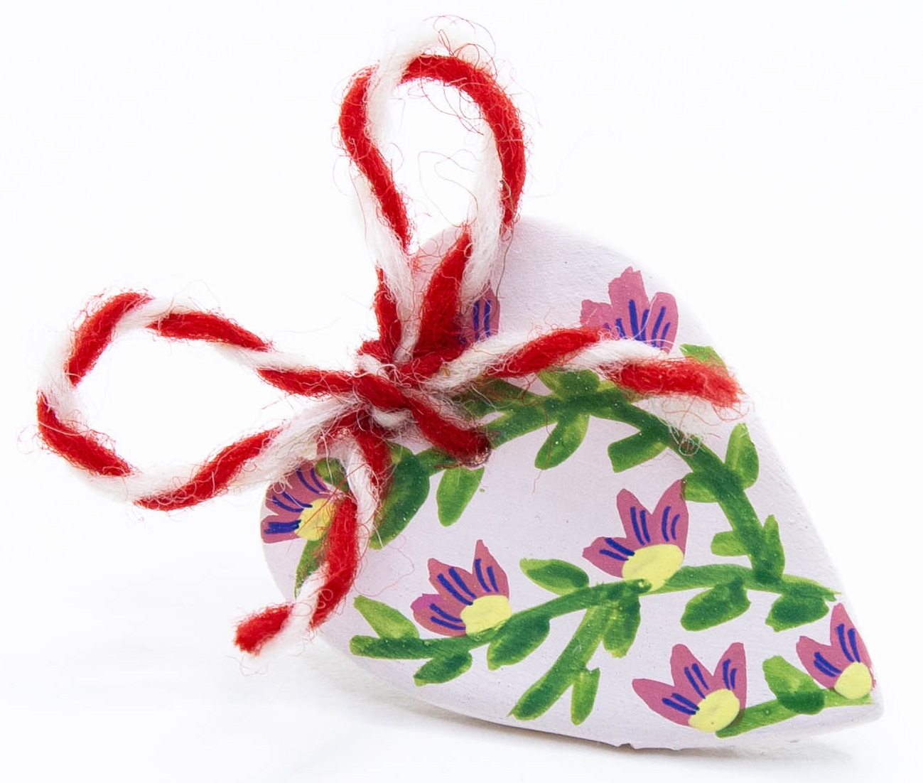 Martisor cu seminte - Inima roz - Little Truffles