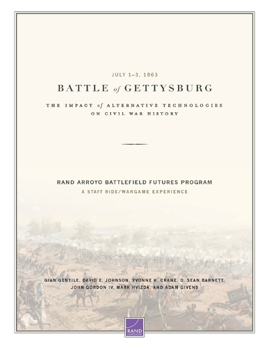 Battle of Gettysburg - Gian Gentile, David E Johnson, Yvonne K Crane, D ...