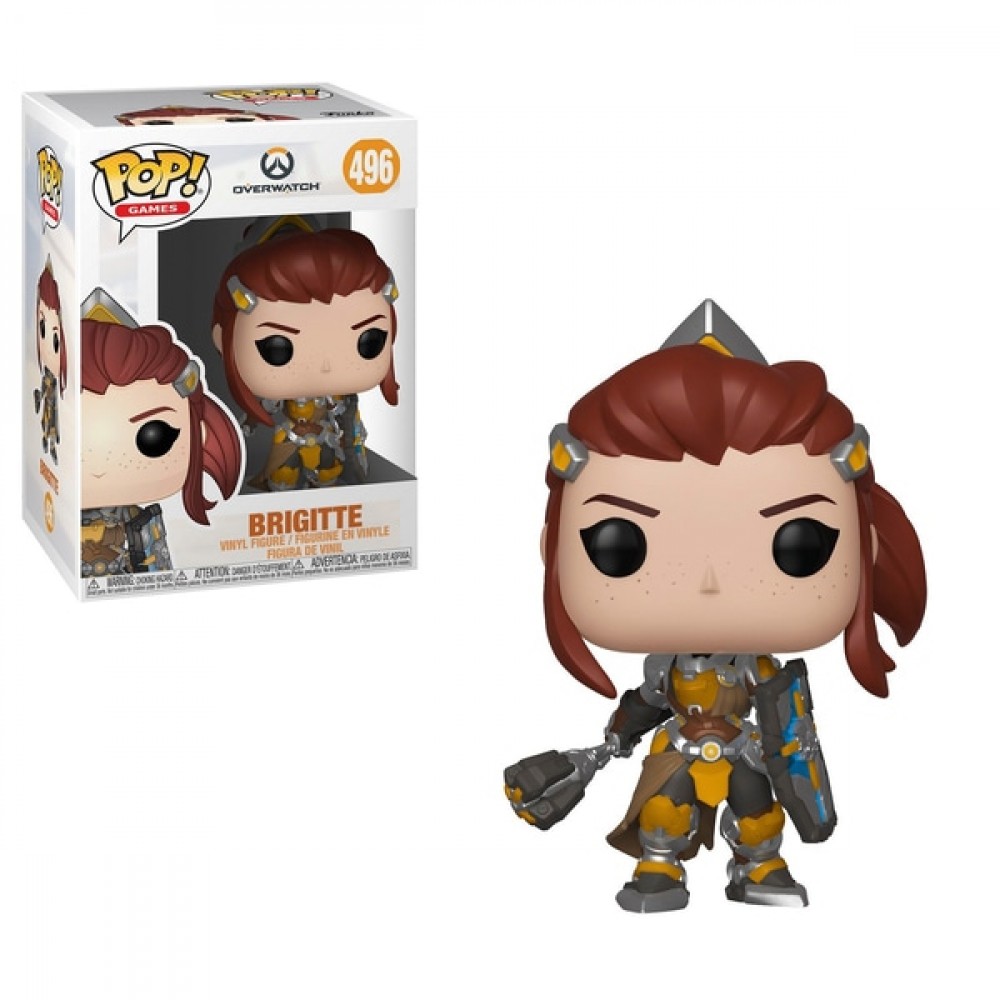 Figurina - Overwatch - Brigitte - Funko