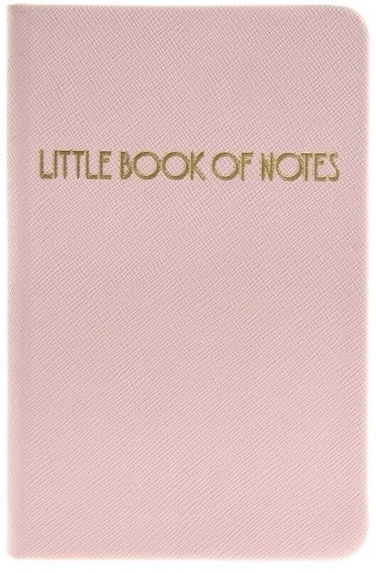 Carnet - Little Book Of Notes - Lesser & Pavey