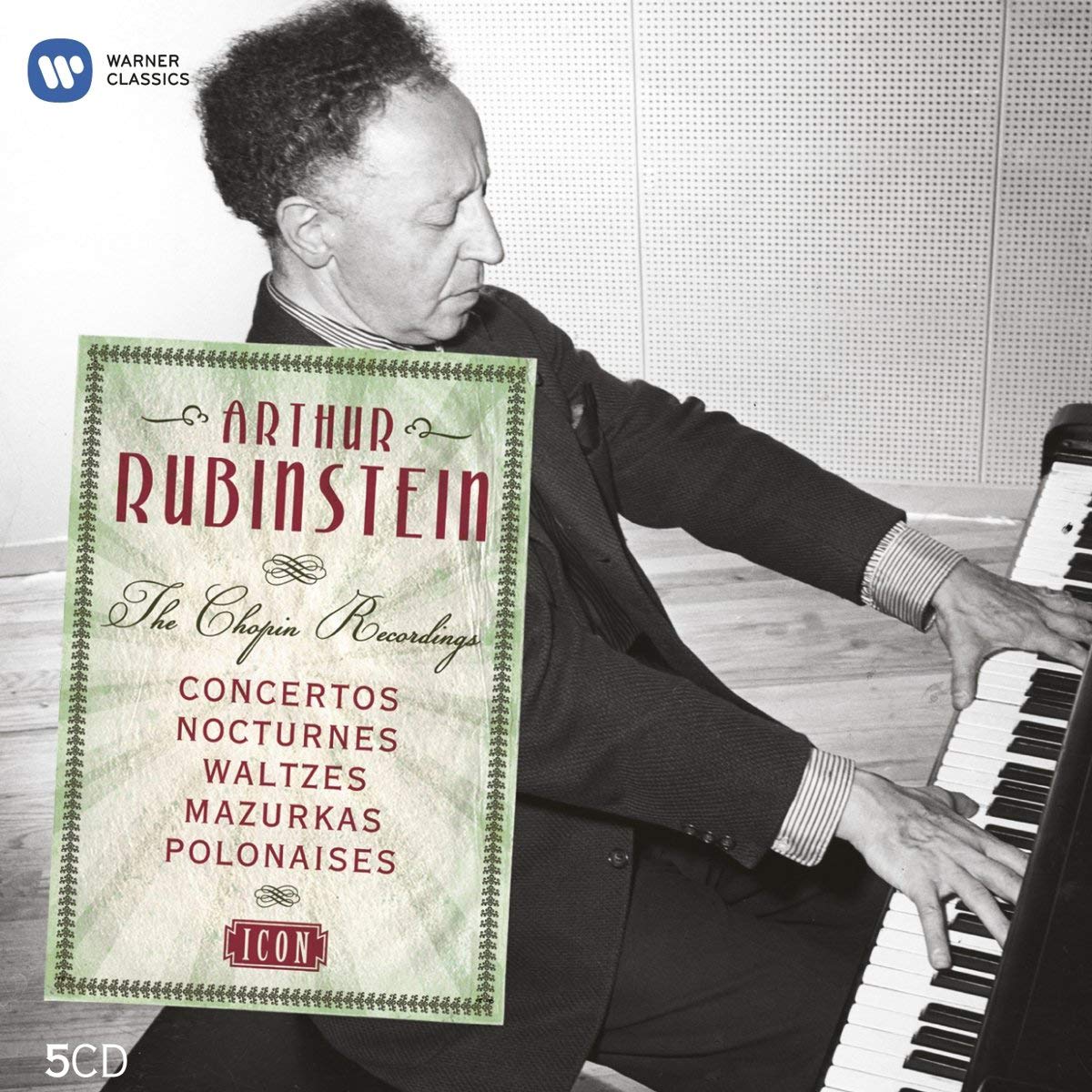 Arthur Rubinstein - The Chopin Recordings - Arthur Rubinstein, Frederic ...