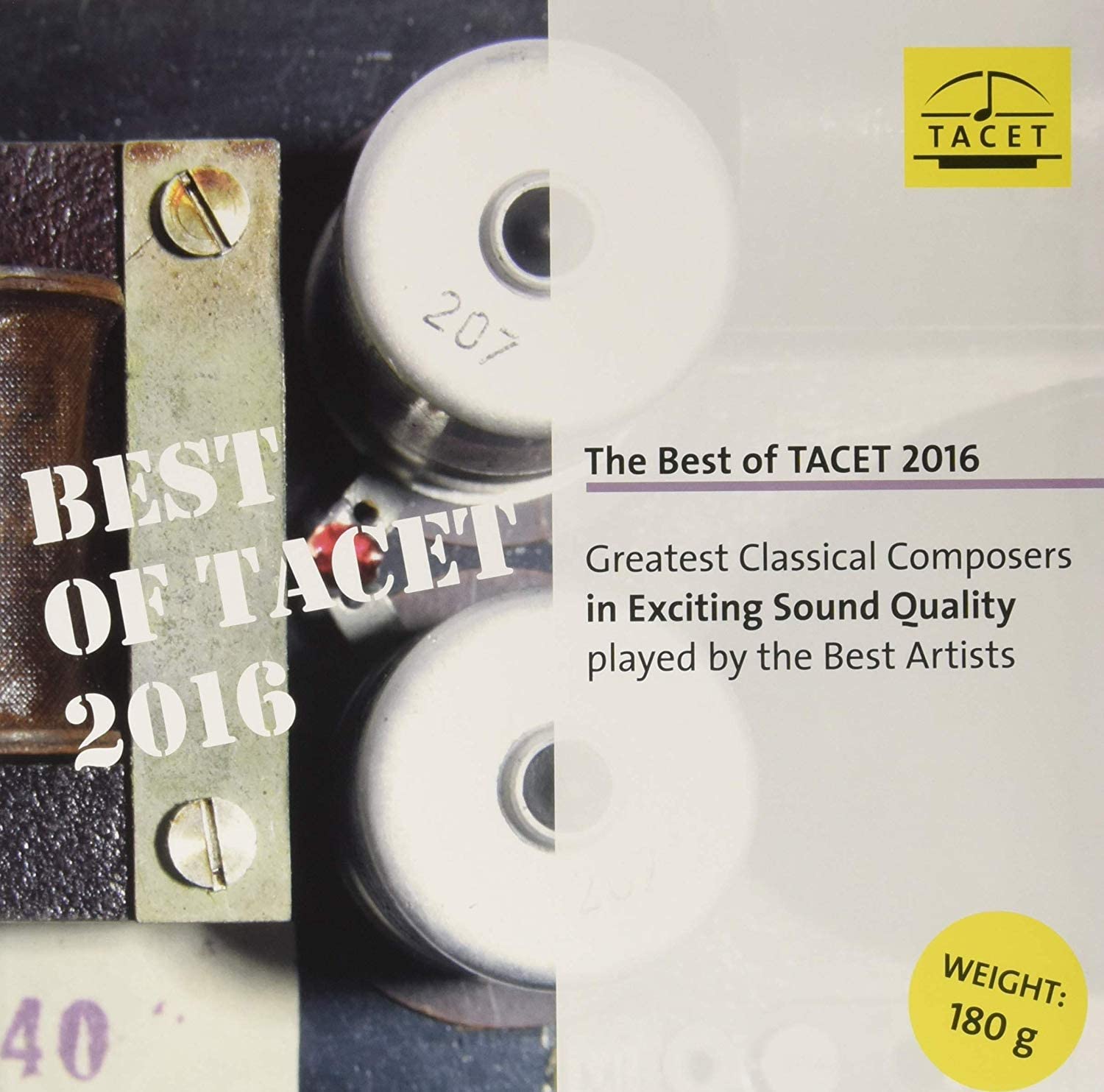 The Best Of Tacet 2016: Greatest Classical Composers - Vinyl - Various ...