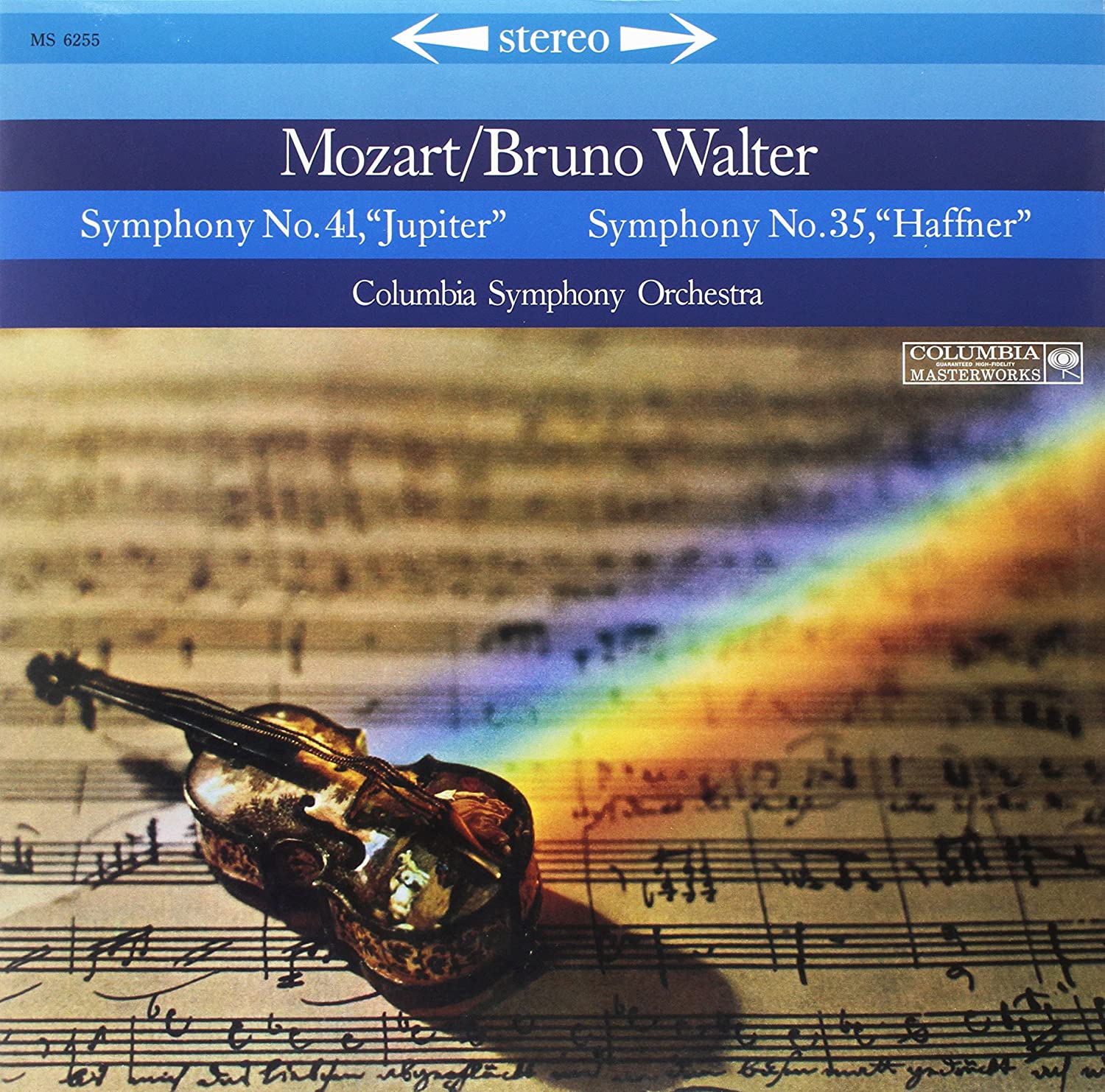 Mozart: Symphonies No. 35 & 41 - Vinyl - Columbia Symphony Orchestra ...