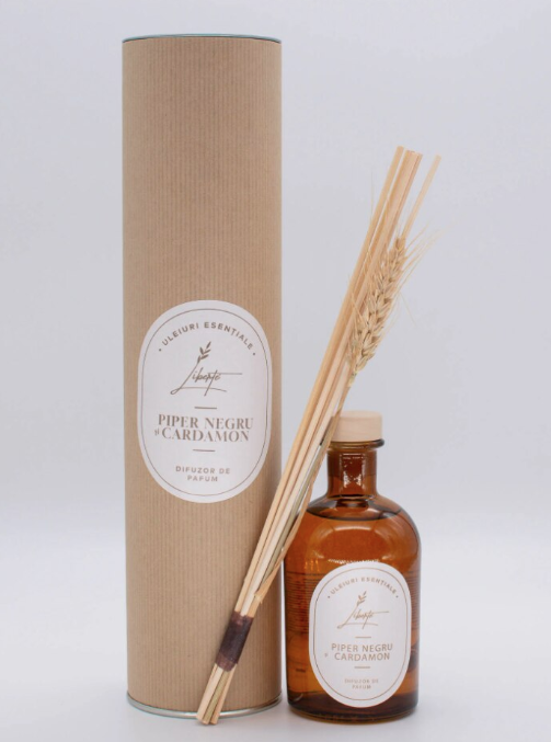 Parfum de camera - Piper Negru si Cardamon - Liberte