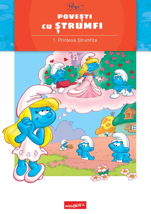 Printesa strumfita - Alain Jost, Thierry Culliford