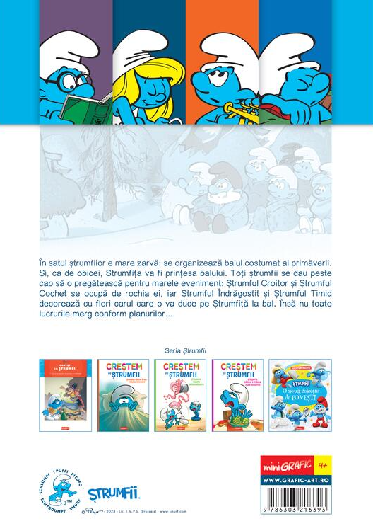 Printesa strumfita - Alain Jost, Thierry Culliford