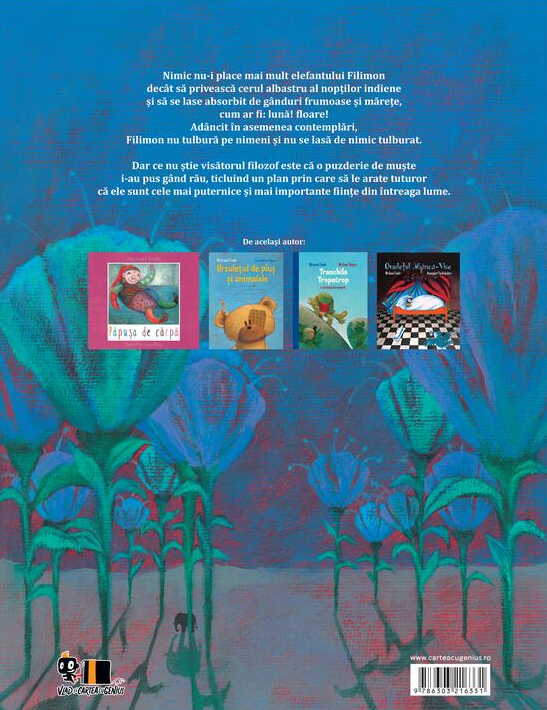 Elefantul Filimon - Michael Ende