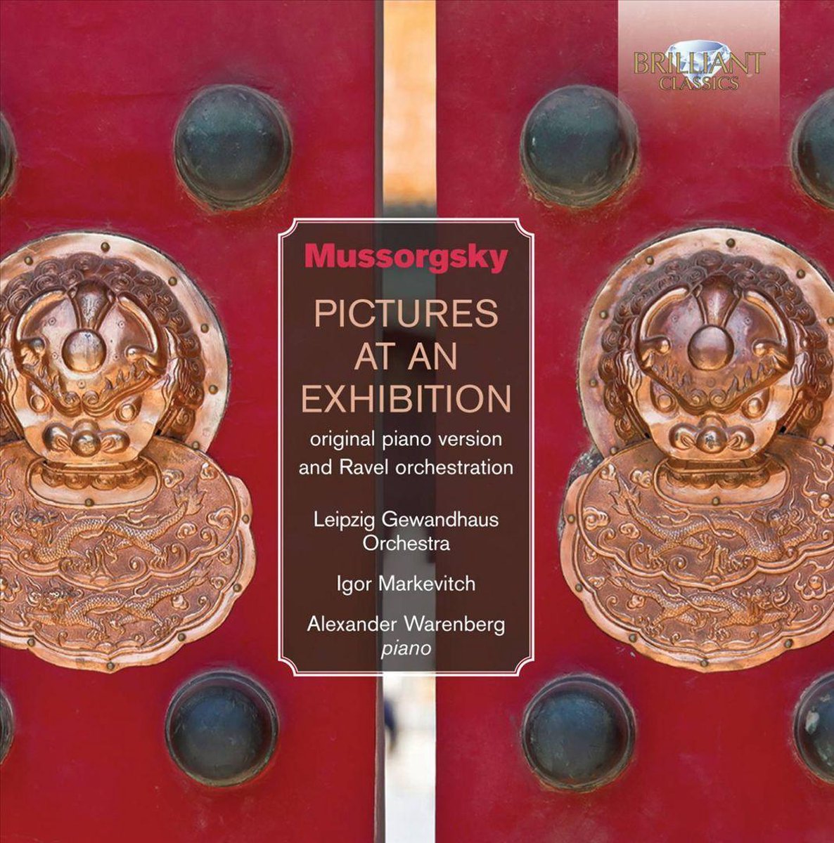 Mussorgsky: Pictures at an Exhibition - Modest Mussorgsky ...