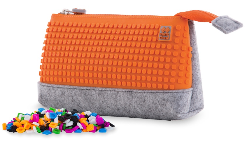 Penar - Pixie Crew - Gri si portocaliu - Mediadocs