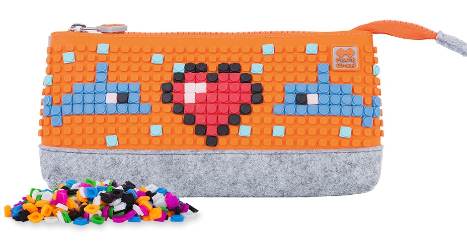 Penar - Pixie Crew - Gri si portocaliu - Mediadocs