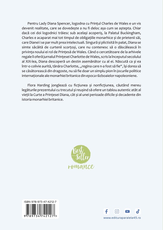 Printesa poporului - Flora Harding