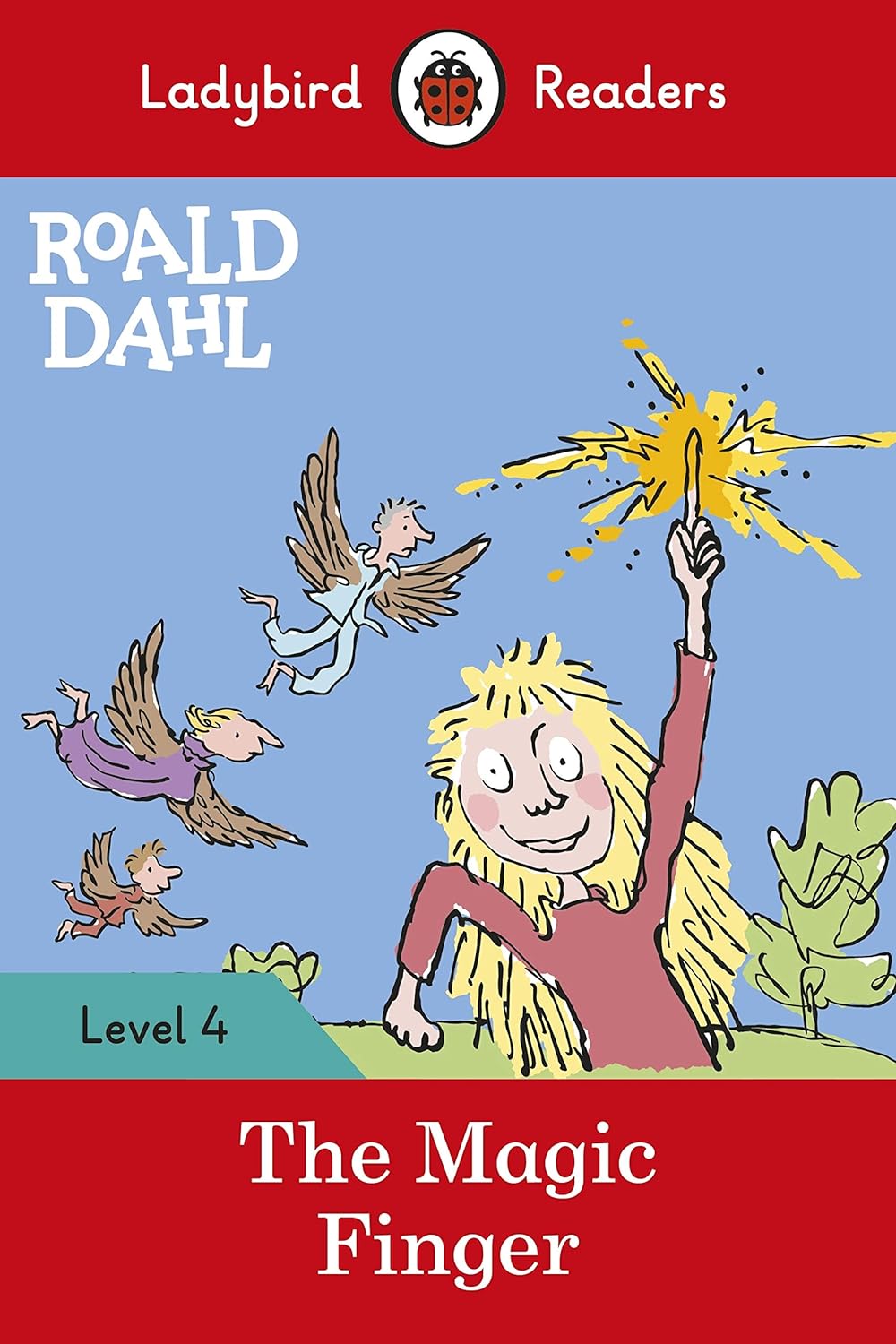 Ladybird Readers Level 4 - The Magic Finger - Roald Dahl