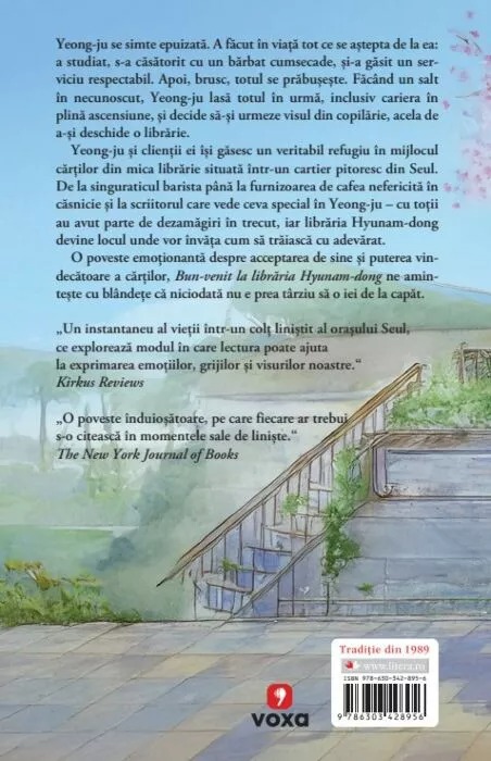 Bun-venit la libraria Hyunam-Dong - Hwang Bo-reum