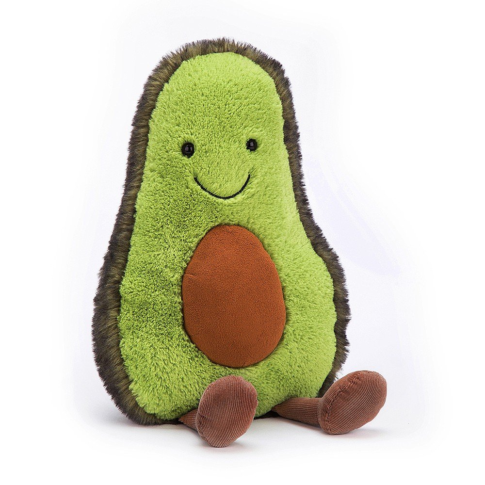 Jucarie De Plus Amuseable Avocado 30 Cm Jellycat