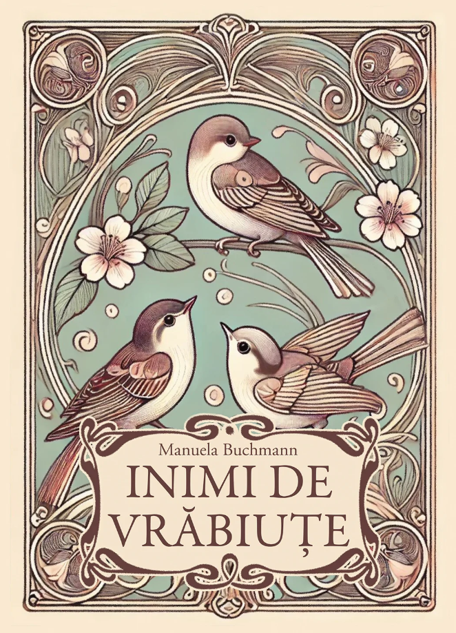 Inimi de vrabiute - Manuela Buchmann