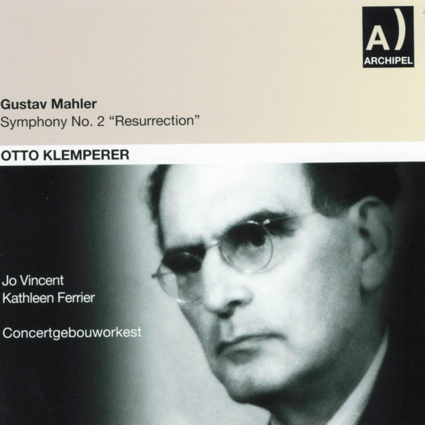 Symphony No. 2 - 'Resurrection' - Gustav Mahler, Kathleen Ferrier, Jo Vincent