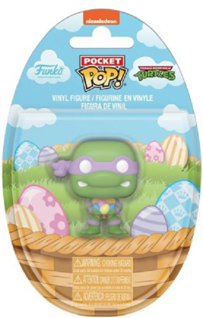 Figurina - Funko Pop! Pocket - Teenage Mutant Ninja Turtles - Donatello ...