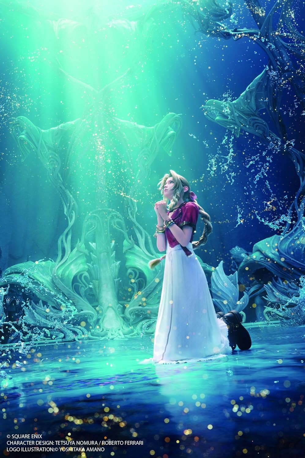 Final Fantasy VII Rebirth Poster Collection - Square Enix