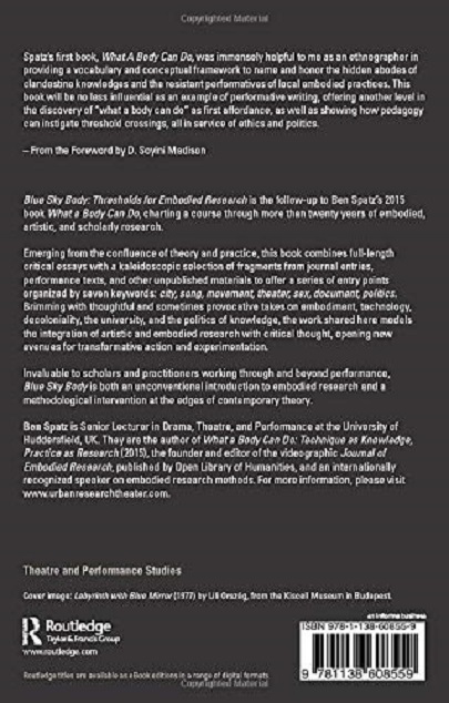 Blue Sky Body - Ben Spatz