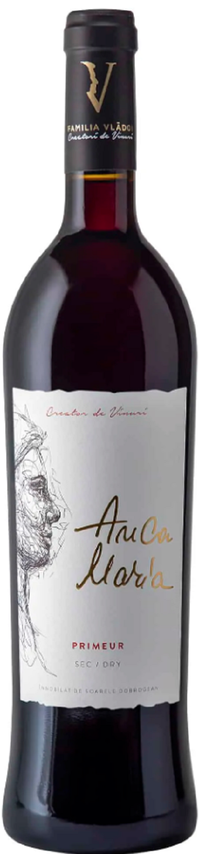 Vin Rosu - Anca Maria - Primeur, sec - Familia Vladoi