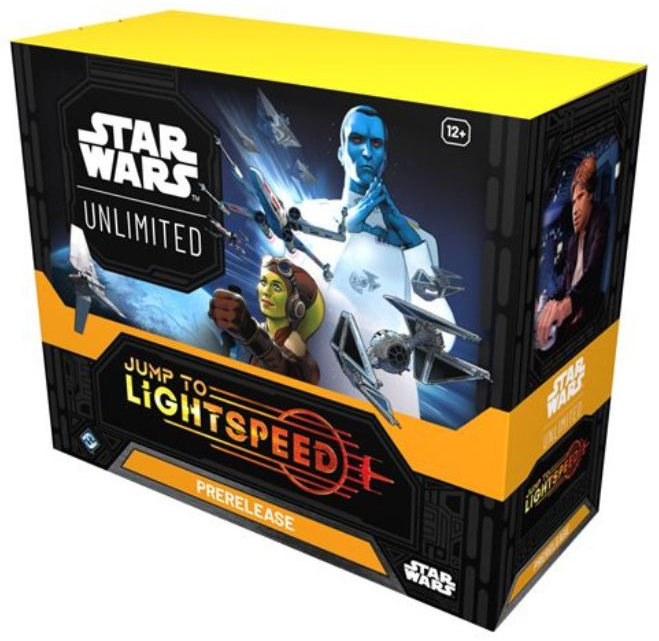 Star Wars: Unlimited TCG - Jump to Lightspeed Prerelease Box - Fantasy Flight Games