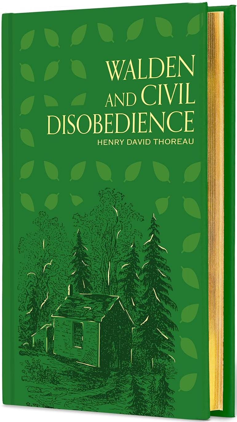 Walden and Civil Disobedience - Henry David Thoreau