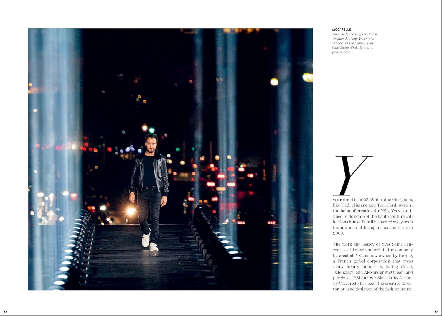 The Essence of Yves Saint Laurent - Kelly Reising