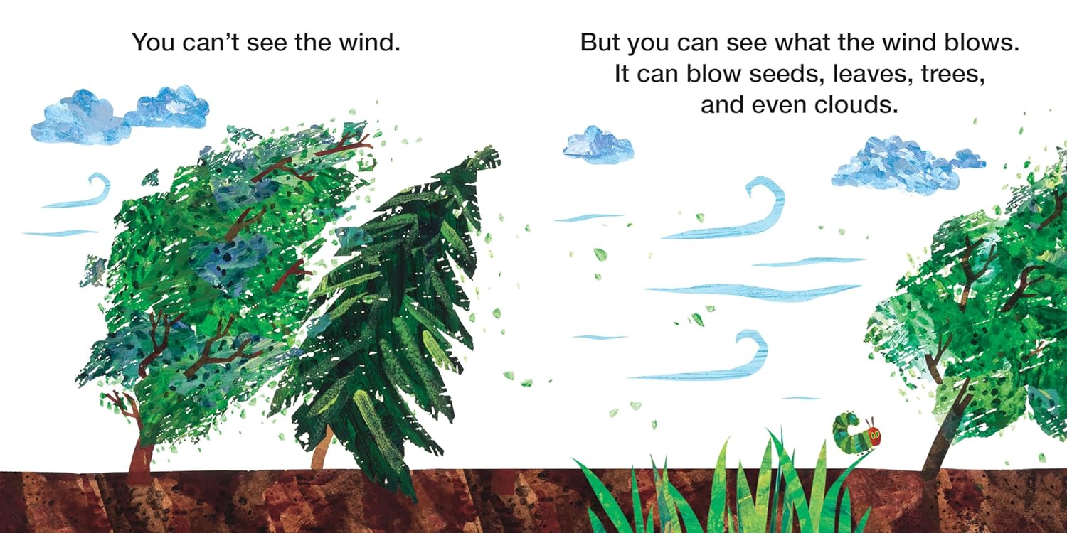 Why Does the Wind Blow? - Eric Carle