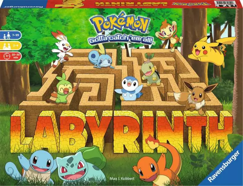 Joc de societate - Pokemon Labyrinth - Ravensburger