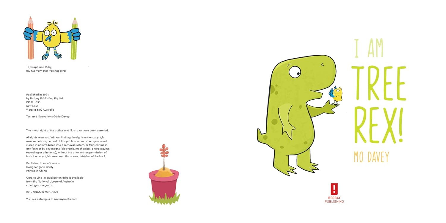 I Am Tree Rex! - Mo Davey