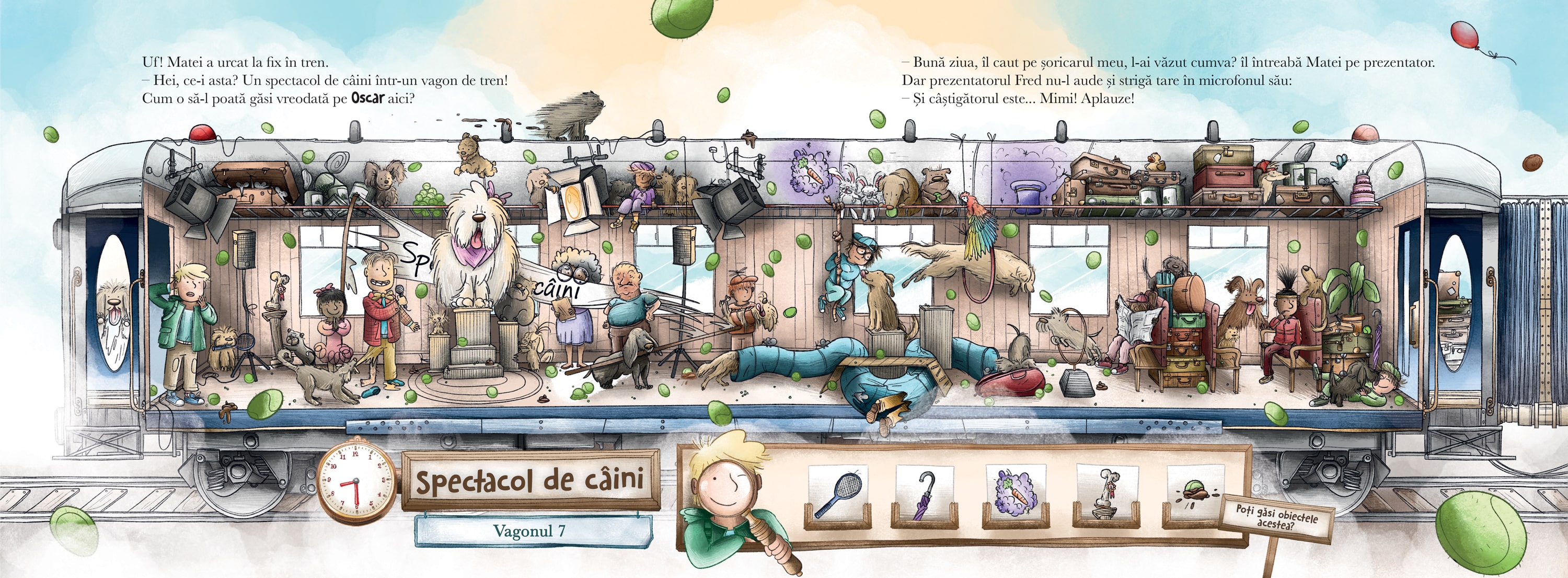 Unde este soricarul Oscar? - Delano van der Geest