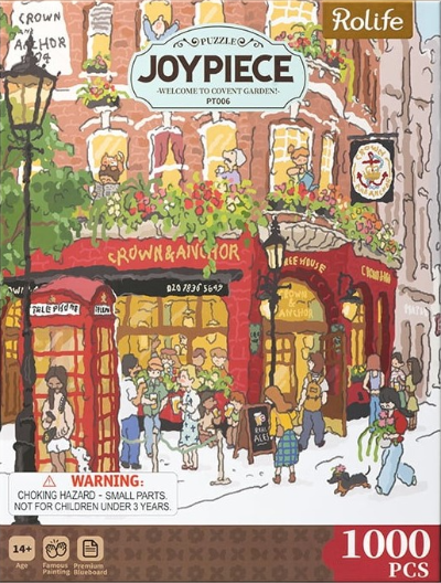 Puzzle clasic - Pub in London - Robotime