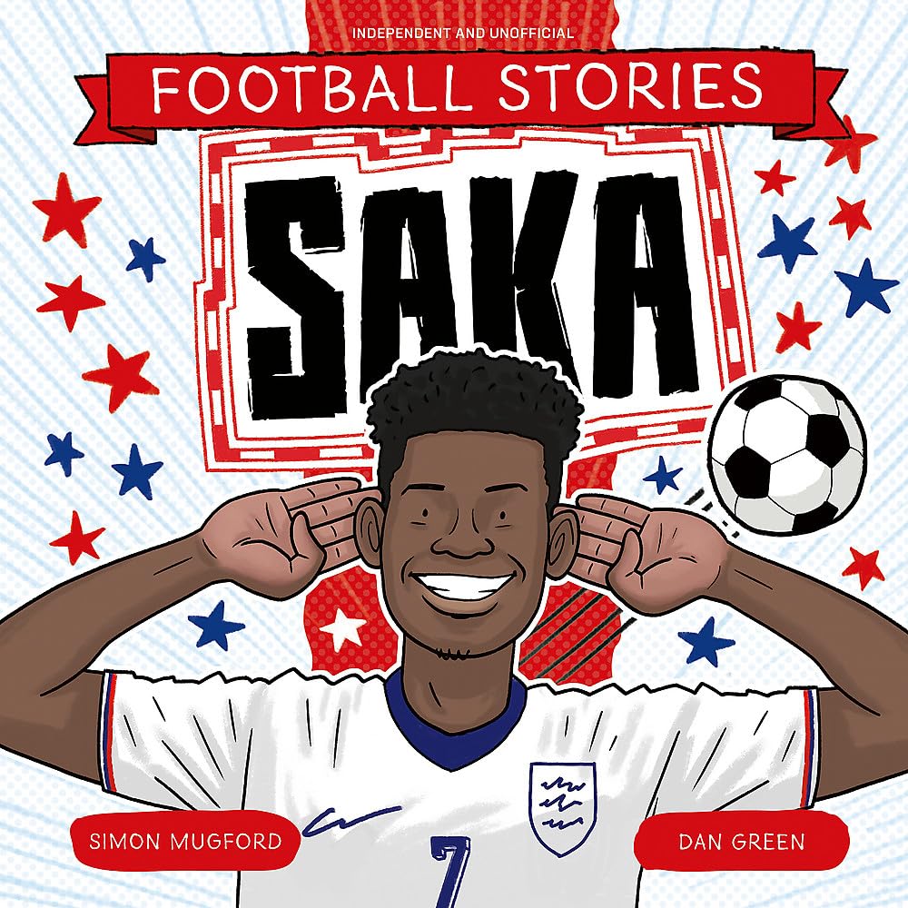 Football Stories: Saka - Simon Mugford