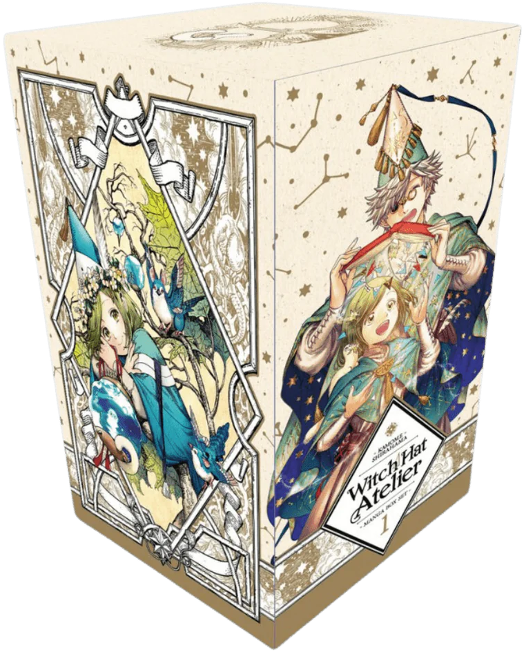 Witch Hat Atelier Manga Box Set 1 - Kamome Shirahama