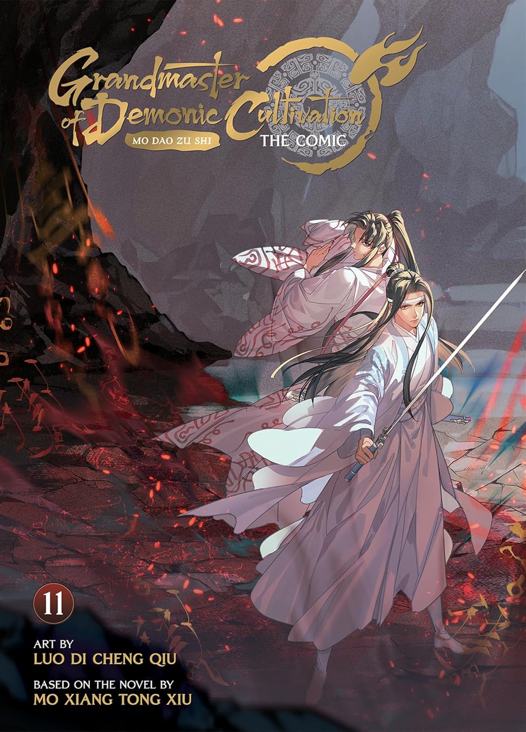 Grandmaster of Demonic Cultivation: Mo Dao Zu Shi (The Comic / Manhua) - Volume 11 - Mo Xiang ...