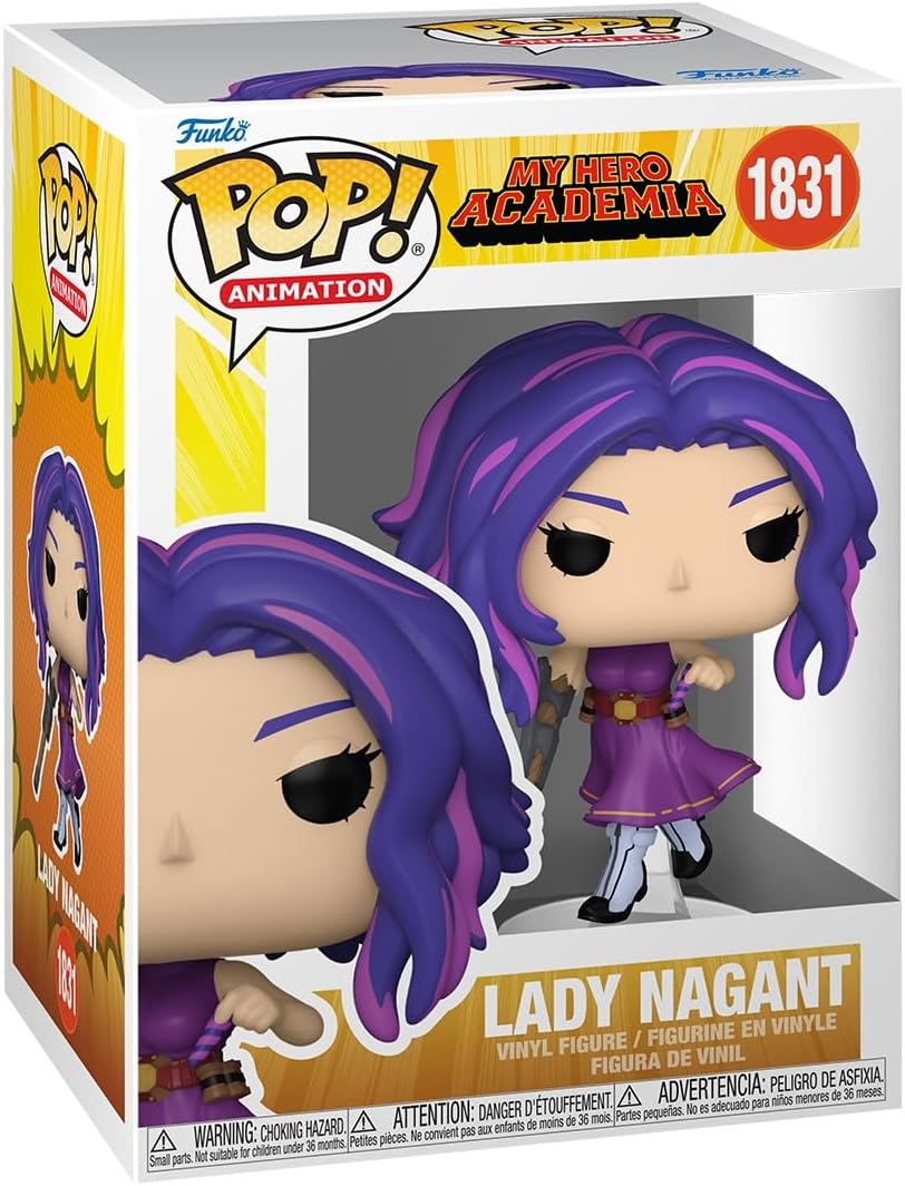 Figurina - Funko Pop! - My Hero Academia - Lady Nagant - Funko