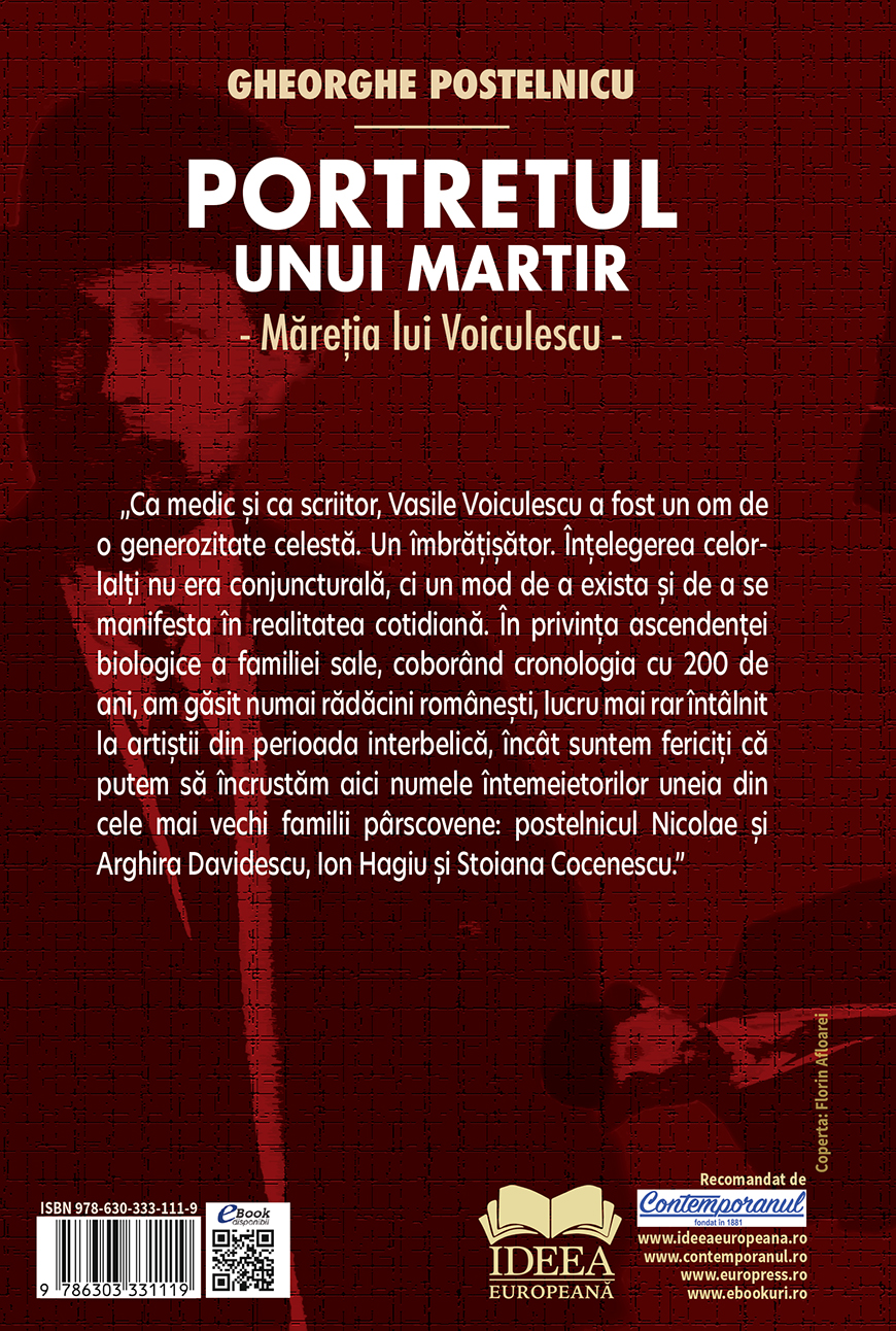 Portretul unui martir - Gheorghe Postelnicu